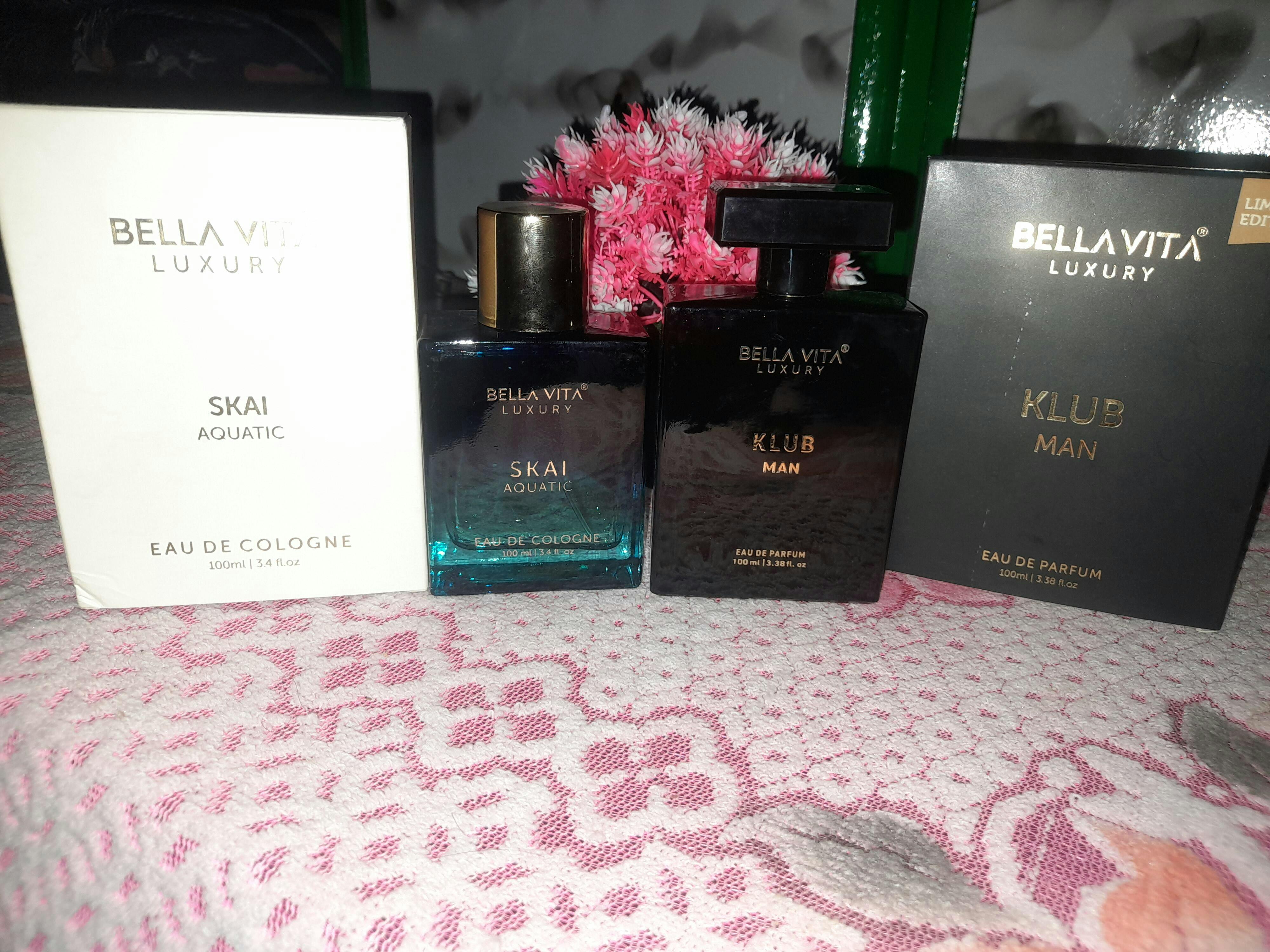 Buy Klub Man Perfume I Best Party Perfume for Men Online I Bella Vita