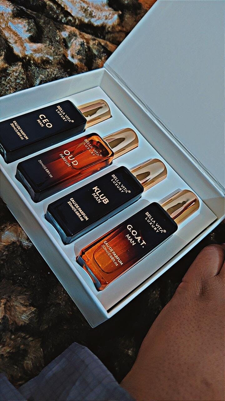 Buy Best Luxury Perfume Gift Sets for Men under ?500 Online in India 2024 I BellaVita