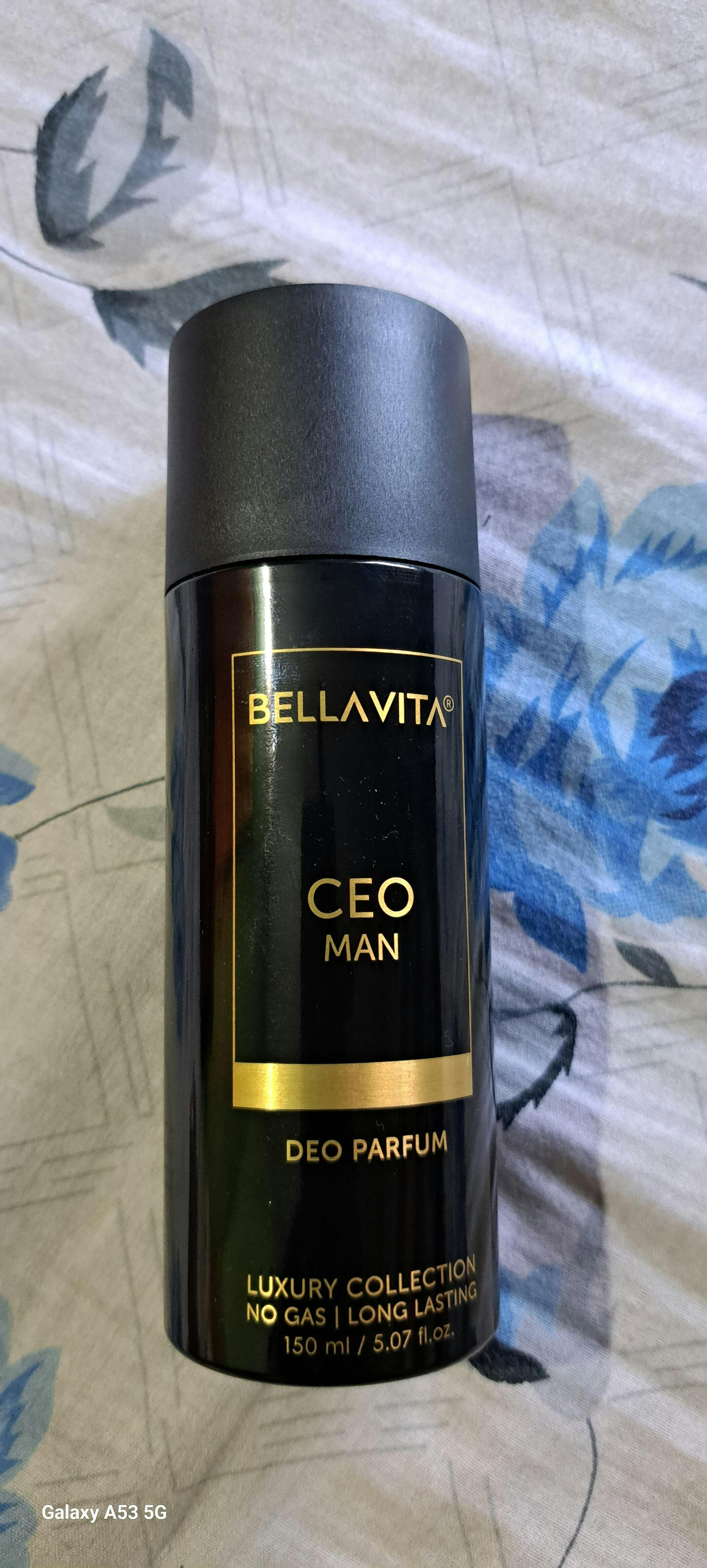 Buy Ceo Man Body Parfum I No Gas Deodorant For Men Online In India 2024