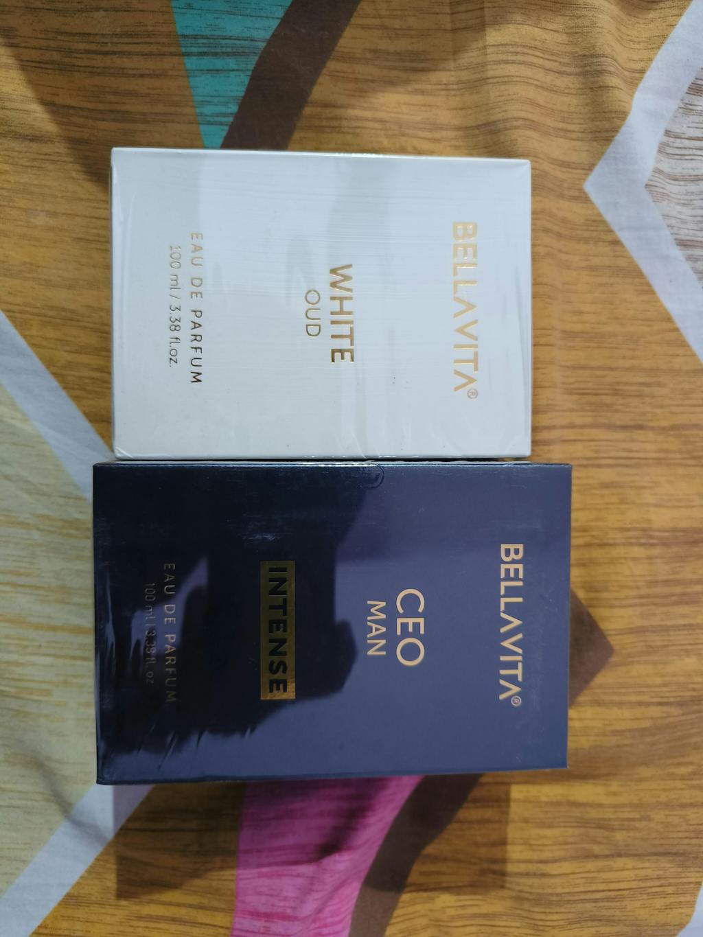 Buy CEO Man Intense Perfume for Men I Eau de Parfum Online 2024 I BellaVita