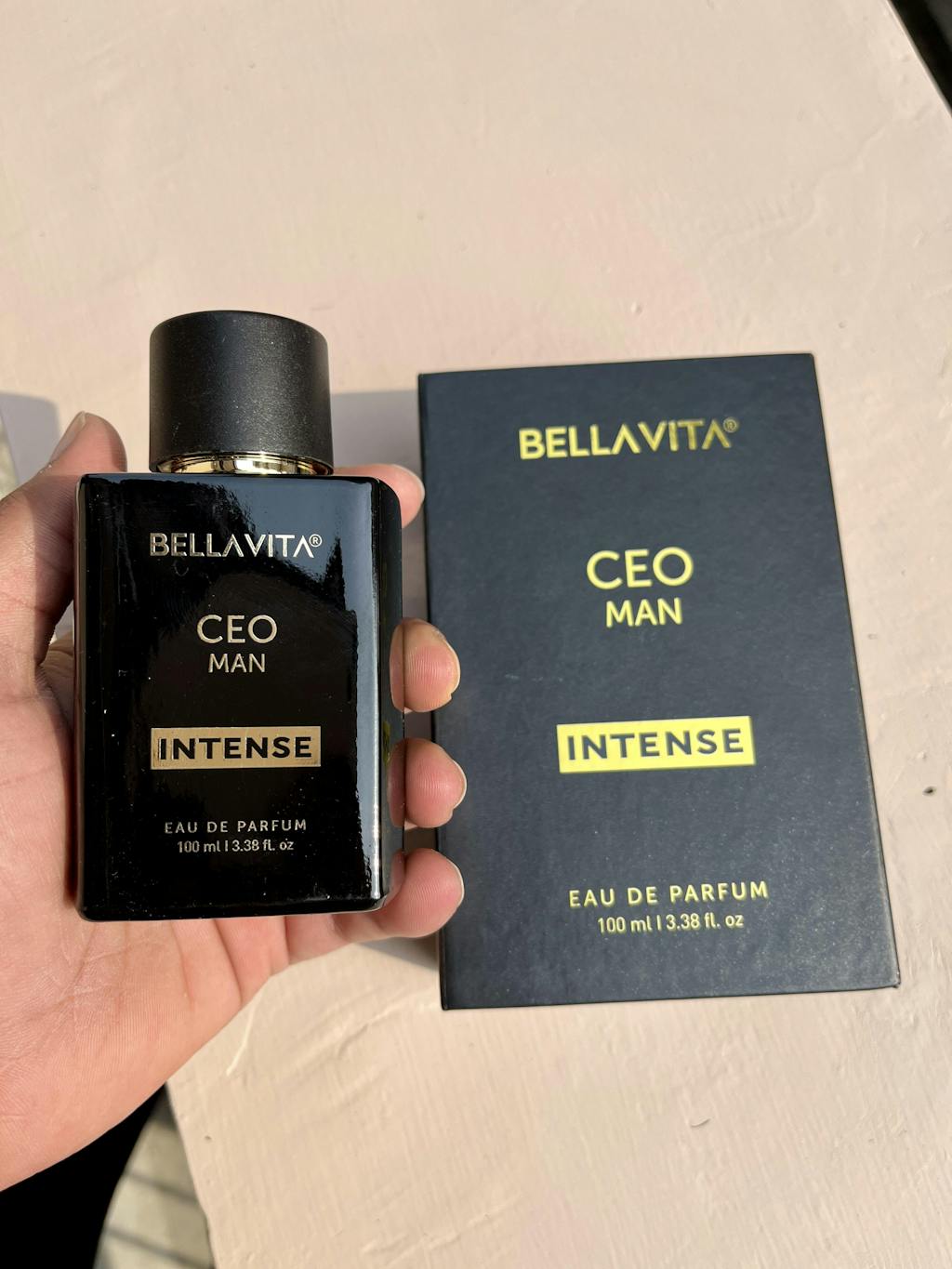 Buy CEO Man Intense Perfume for Men I Eau de Parfum Online 2024 I BellaVita