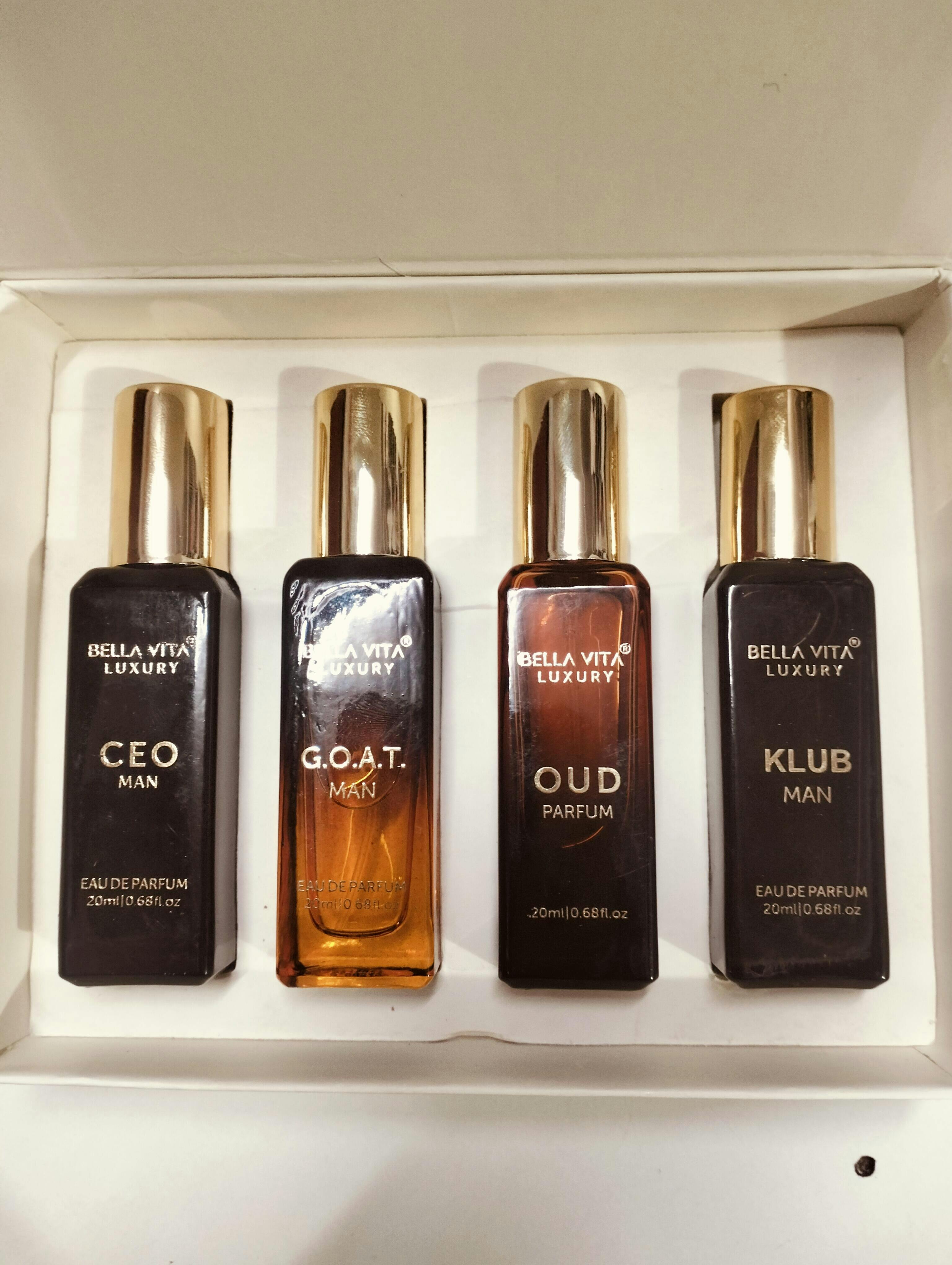 Buy Best Luxury Perfume Gift Sets for Men under ₹500 Online in India 2024 I BellaVita
