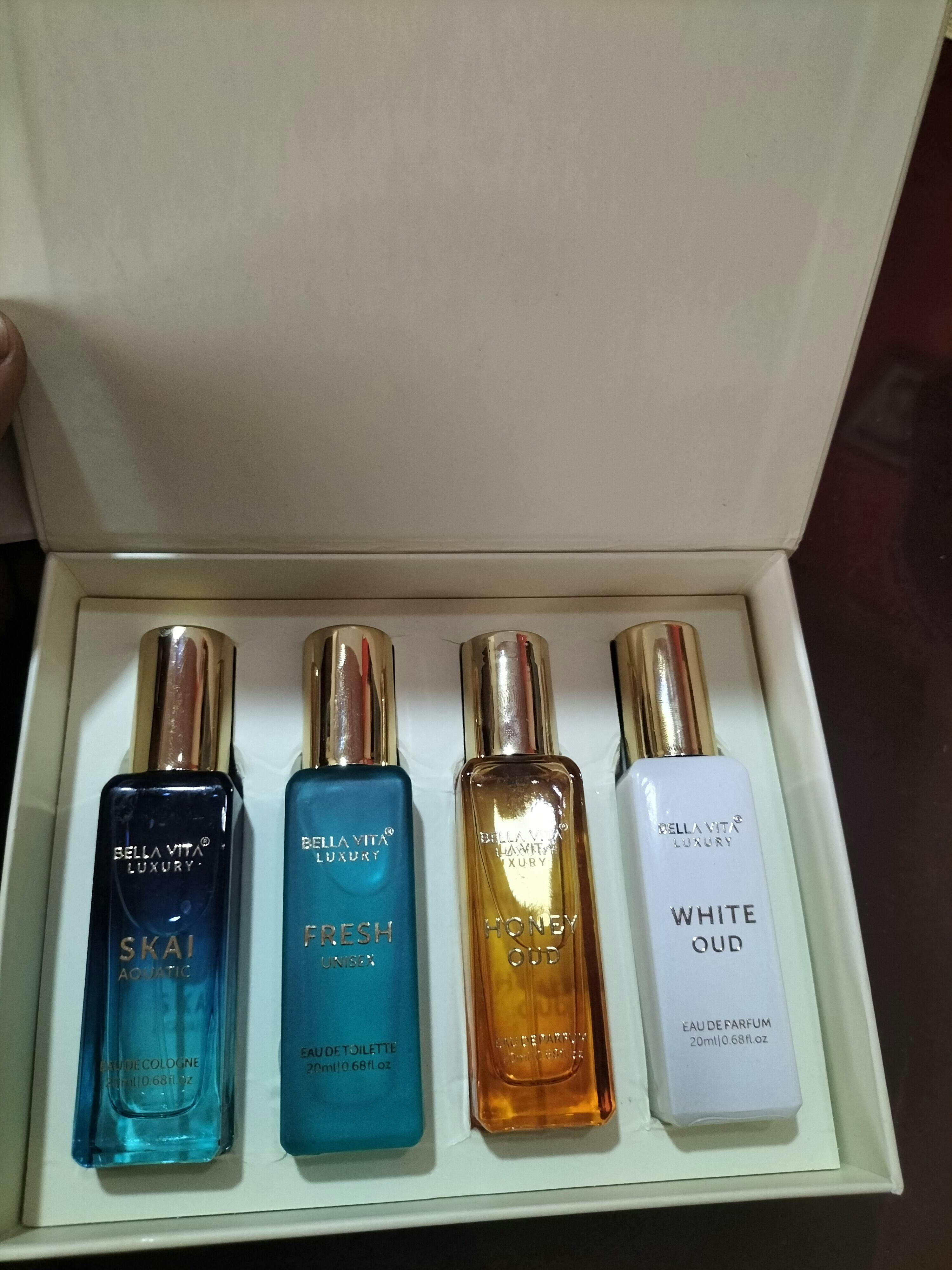 Buy Best Luxury Perfume Gift Sets for Men and Women Online in India 2024 I BellaVita
