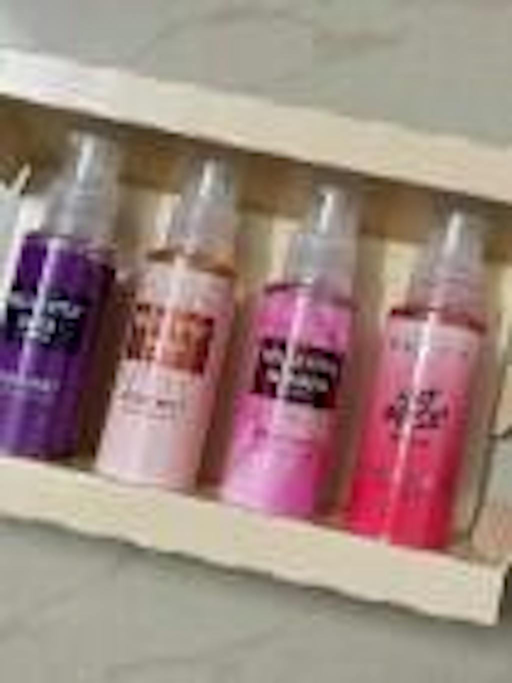 Body Mist Travel-Size Gift Set: Best Body Mist for Women - 4 x 50ml I ...