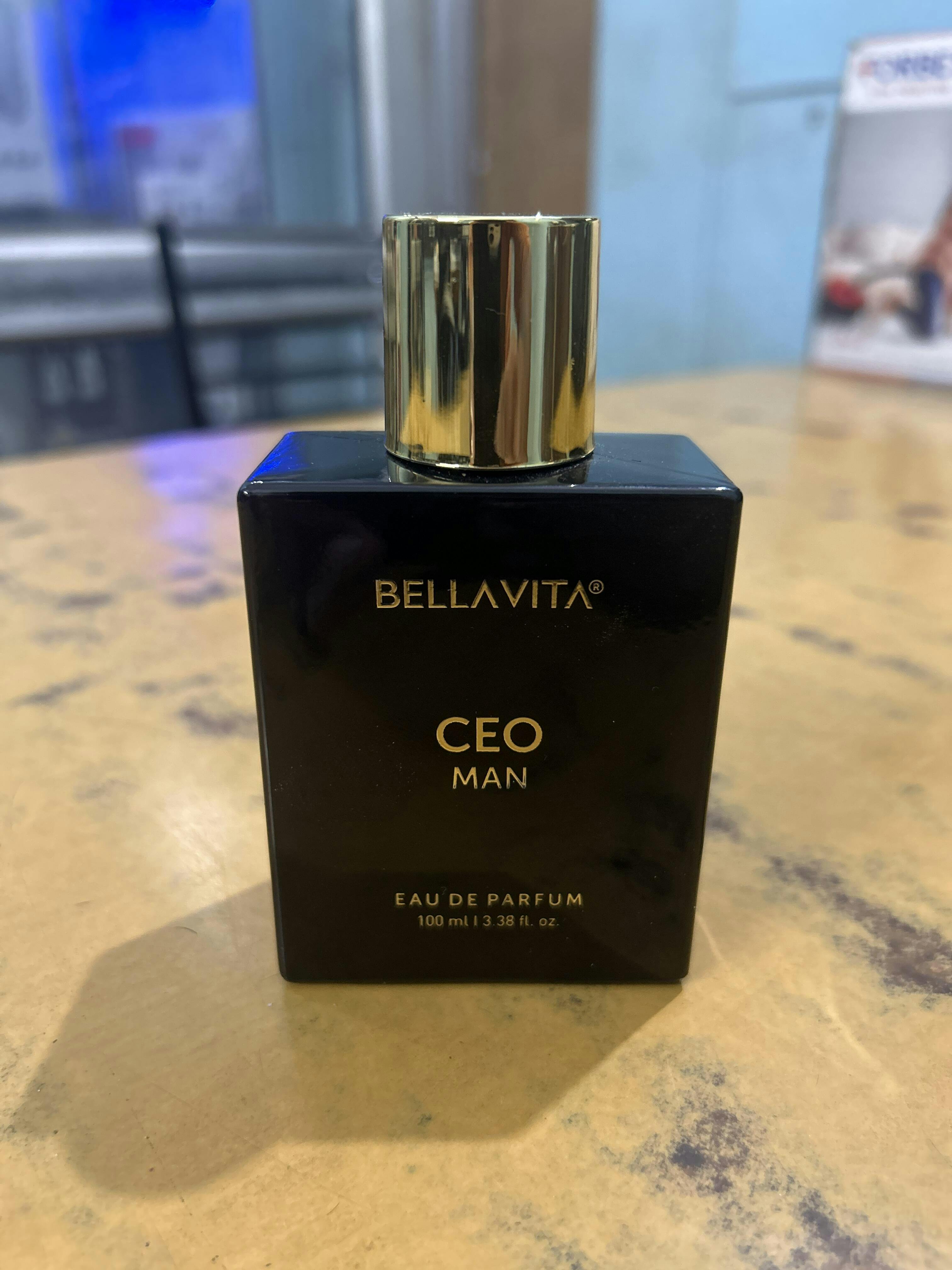 Buy Best CEO Long Lasting Perfume for Men Online in India 2024 I BellaVita