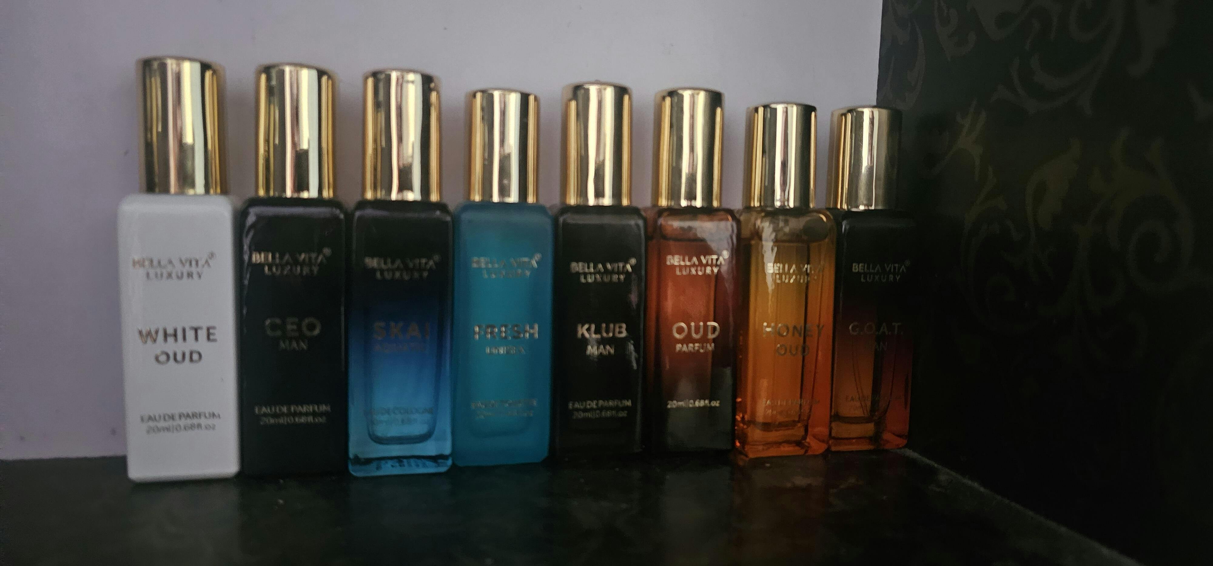 Buy Best Luxury Perfume Gift Sets for Men under ₹500 Online in India 2024 I BellaVita