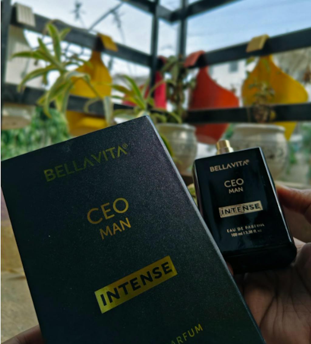 Buy CEO Man Intense Perfume for Men I Eau de Parfum Online 2024 I BellaVita
