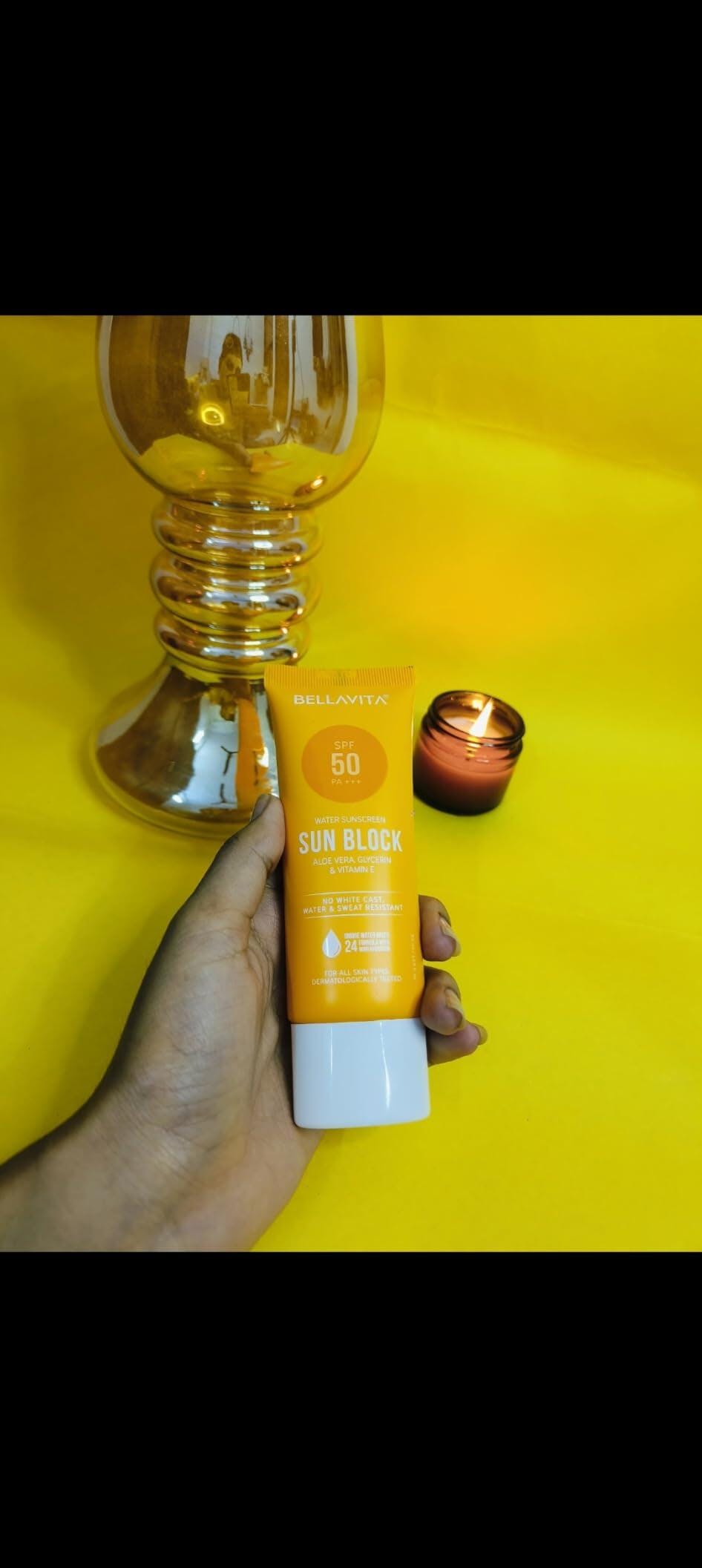 Sunscreen Spf 50 Pa+++ (Pack Of 2)