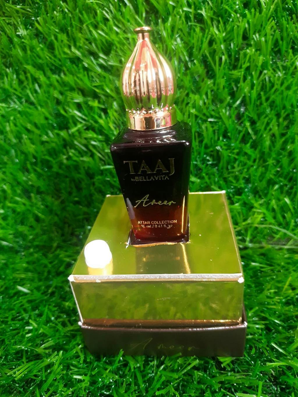 Taaj Ameer Attar - 12ml | Alcohol Free Attar for Men and Women I BellaVita