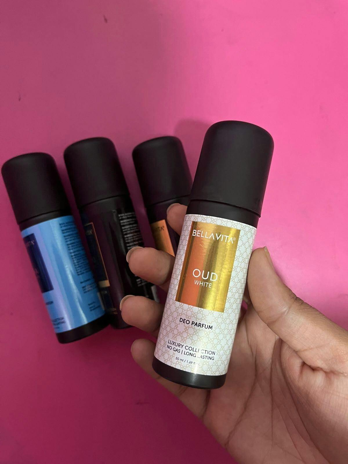 Deo Parfum Travel Size Gift I Set of 4 deos 50 ml Deo | Long Lasting ...