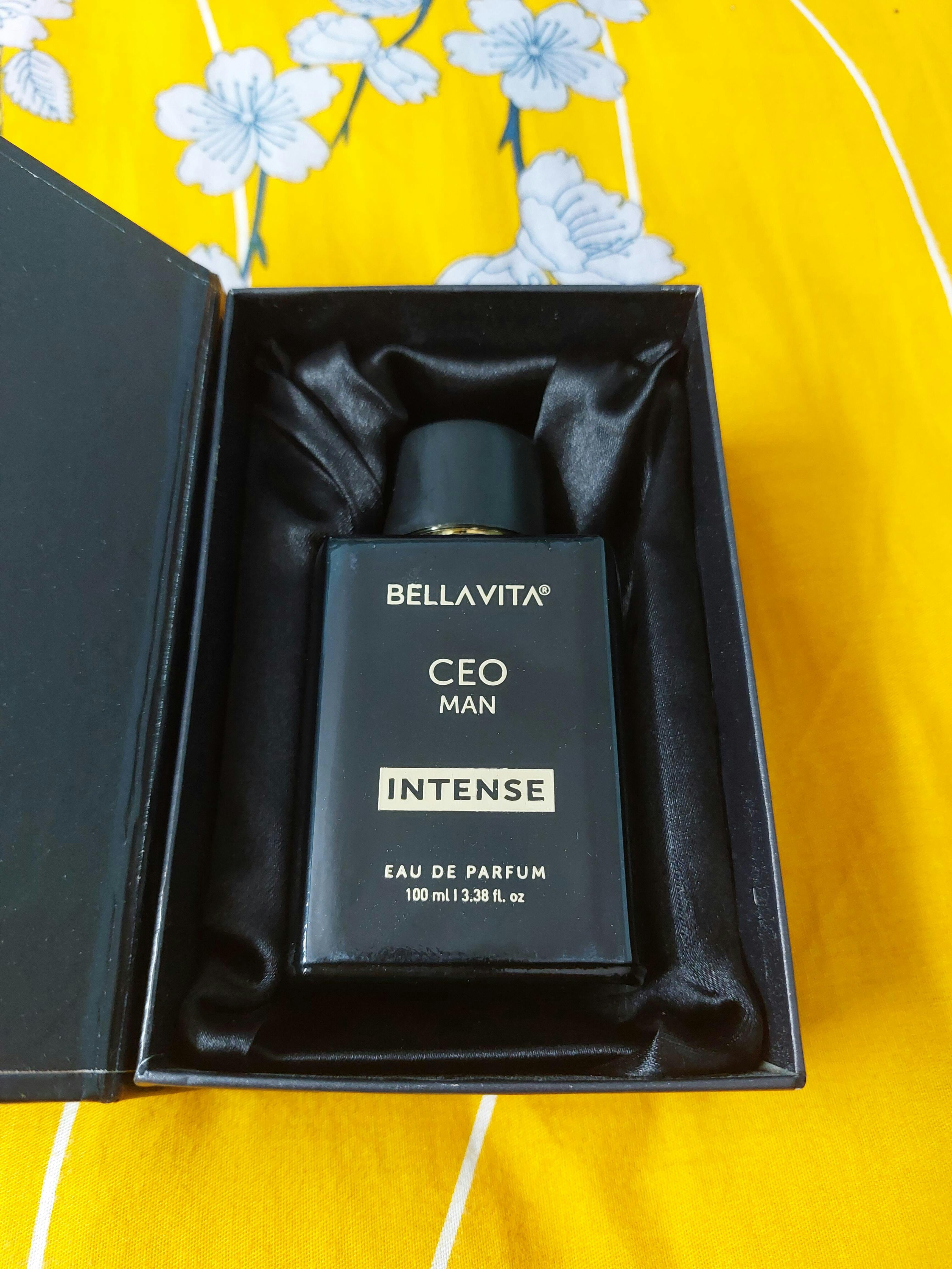 Buy CEO Man Intense Perfume for Men I Eau de Parfum Online 2025 I BellaVita