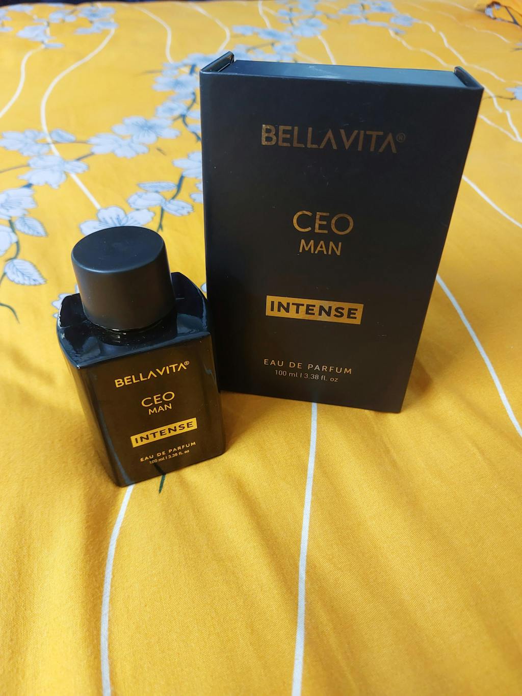 Buy CEO Man Intense Perfume for Men I Eau de Parfum Online 2025 I BellaVita