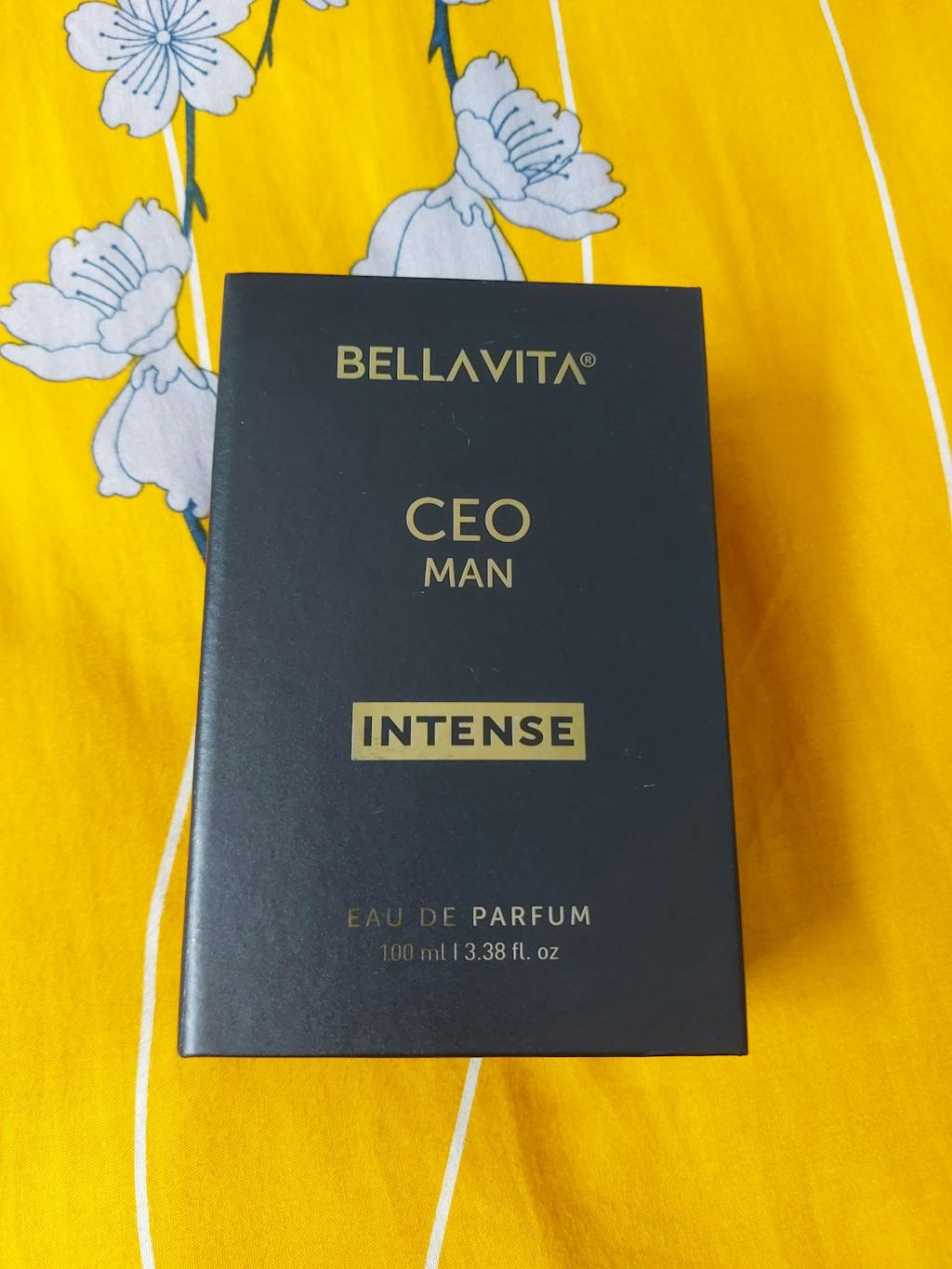 Buy CEO Man Intense Perfume for Men I Eau de Parfum Online 2025 I BellaVita