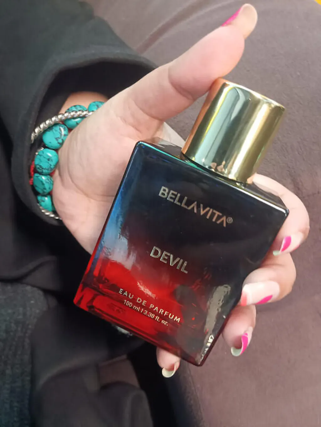 Devil Unisex Perfume 100ml I Best Fragrance for Men and Women I BellaVita