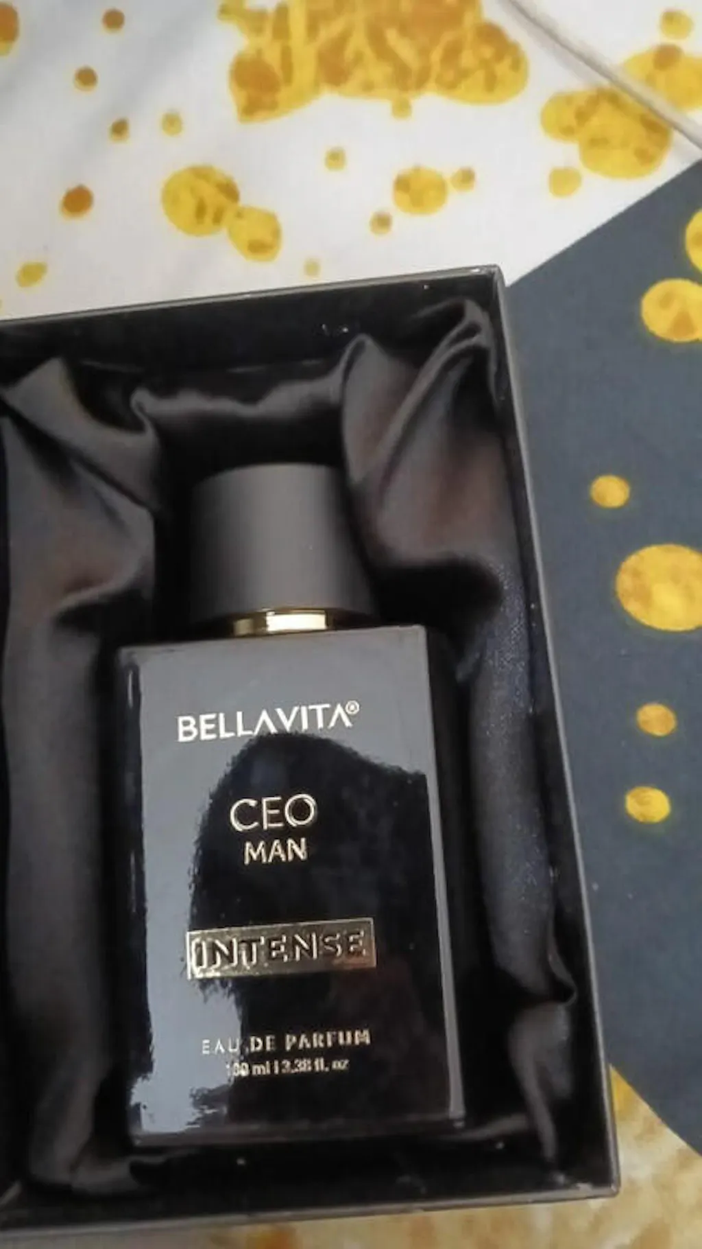 Buy CEO Man Intense Perfume for Men I Eau de Parfum Online 2025 I BellaVita