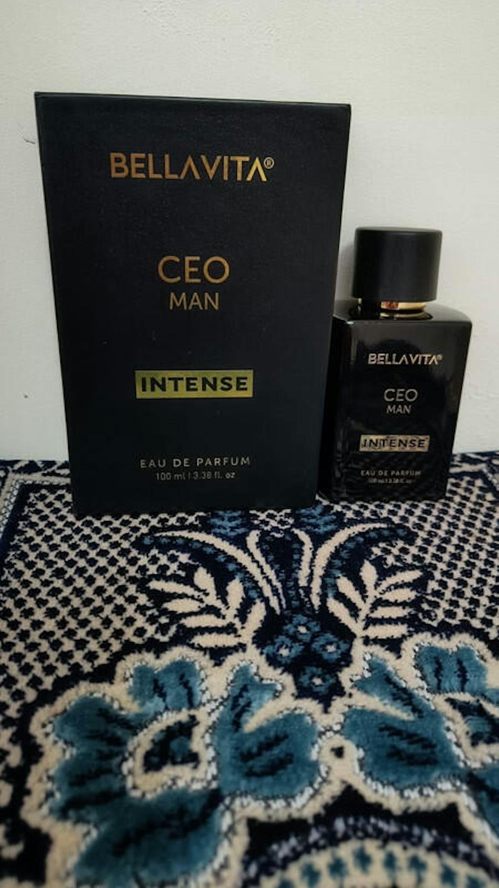 Buy CEO Man Intense Perfume for Men I Eau de Parfum Online 2025 I BellaVita