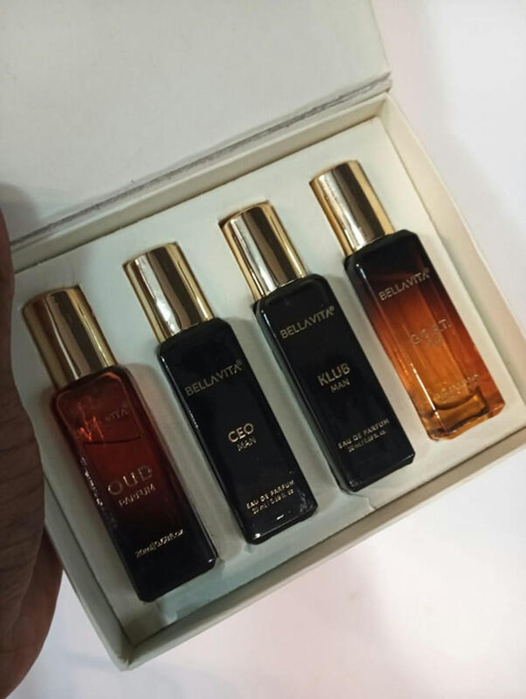 Buy Best Luxury Perfume Gift Sets for Men under ₹500 Online in India 2025 I BellaVita
