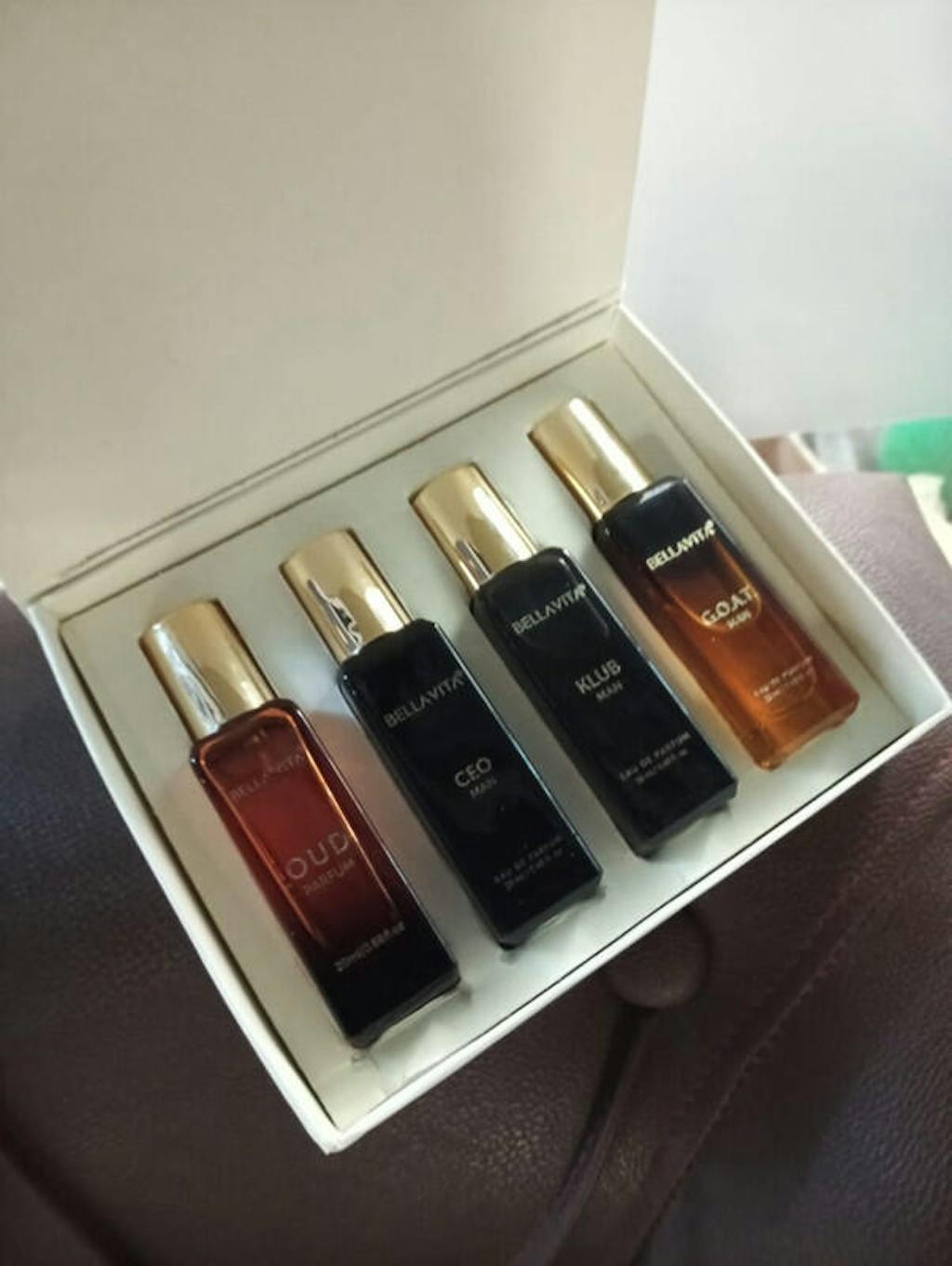 Buy Best Luxury Perfume Gift Sets for Men under ₹500 Online in India 2025 I BellaVita