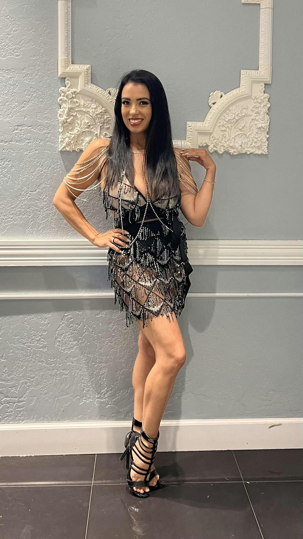 Black Mini Dress | Cocktail Dress | Party Dress – Bellabarnett