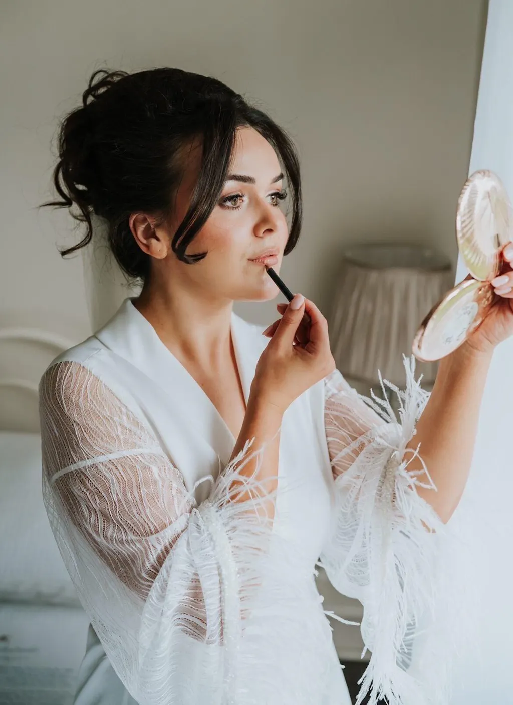 Bridal robes, Boudoir robes & Nightgowns