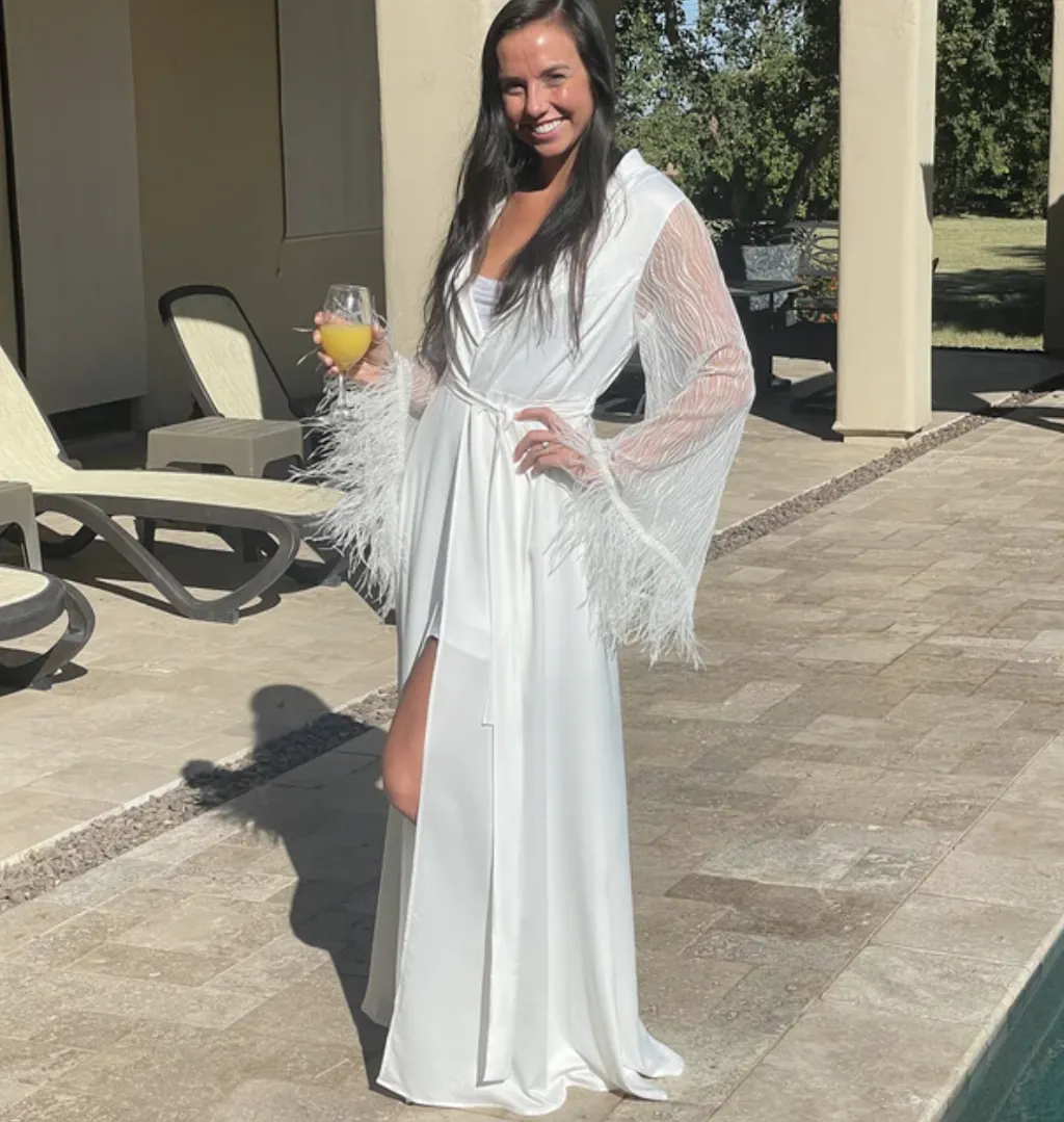 Bridal robes, Boudoir robes & Nightgowns