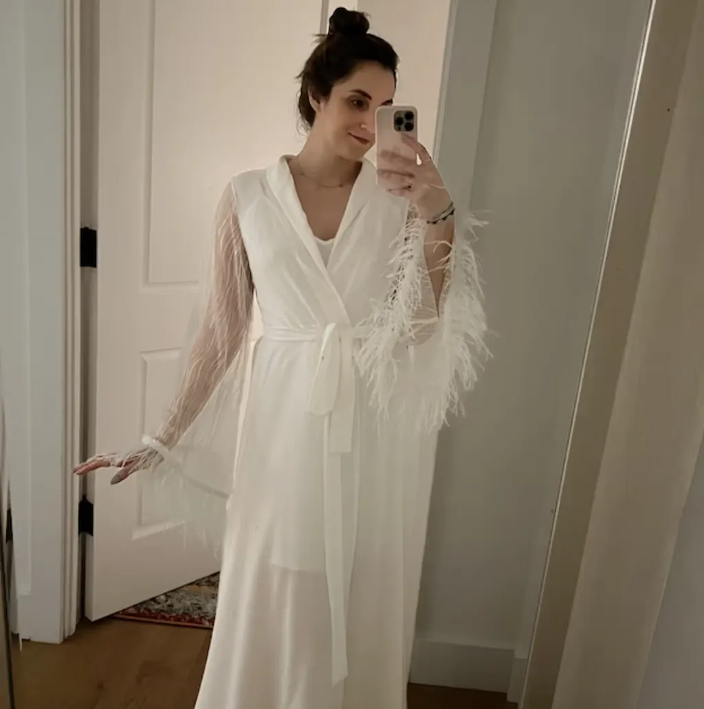Bridal robes, Boudoir robes & Nightgowns