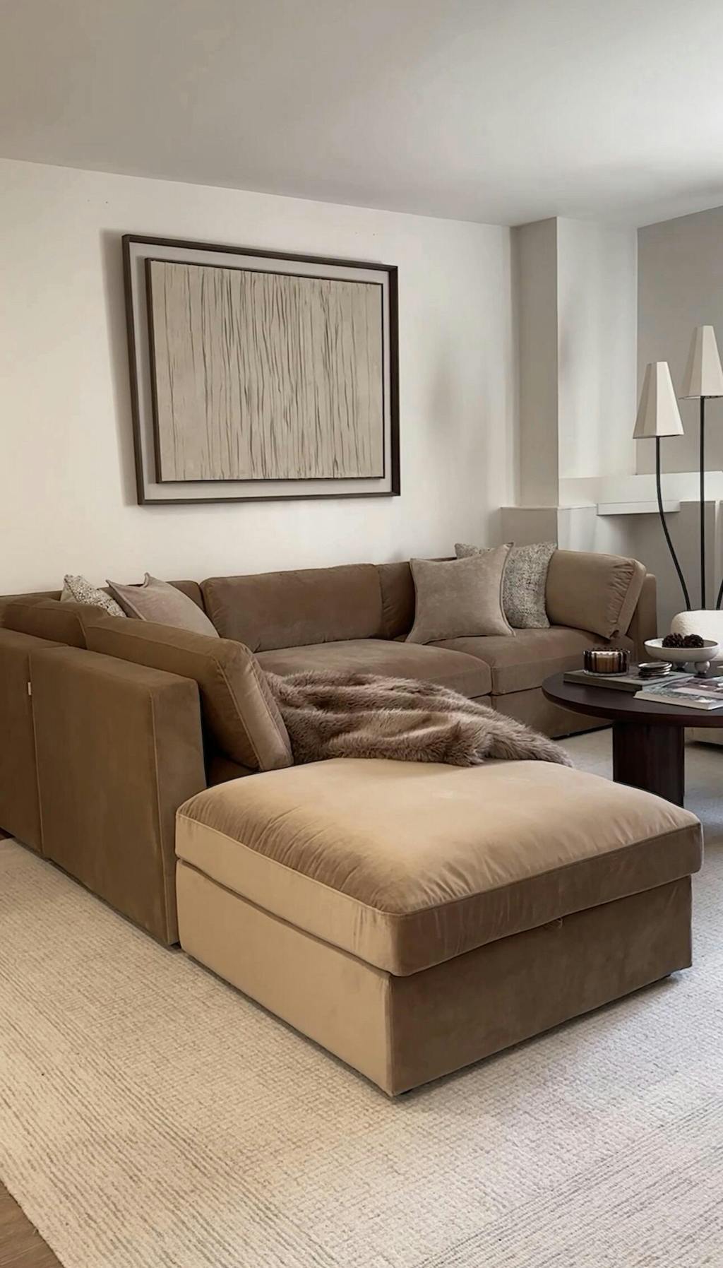 Luna Sofa 122" Modular Sectional - Cloud-Soft – Bellamia Collections