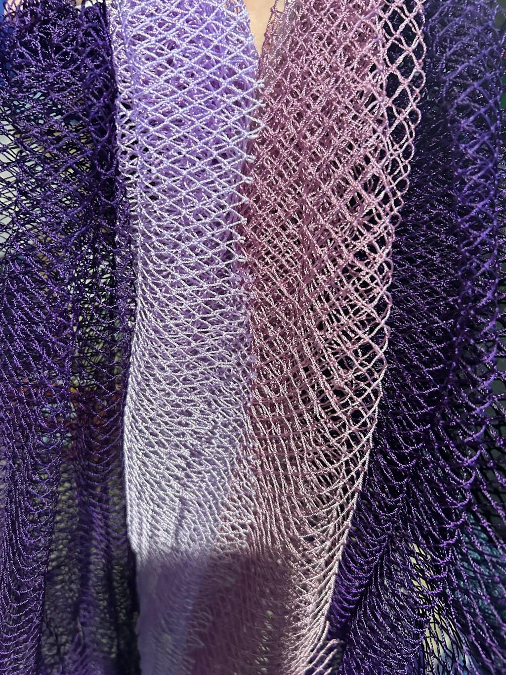 4-Piece African Exfoliating Net Sponge Set – Bellanomi