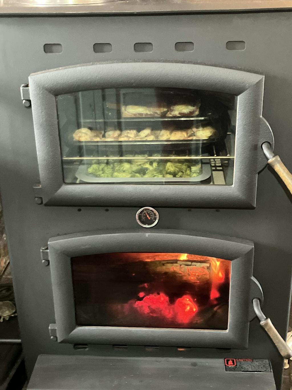 Buck Stove 27" Homesteader Wood Burning Cook Stove with Baking Oven 28