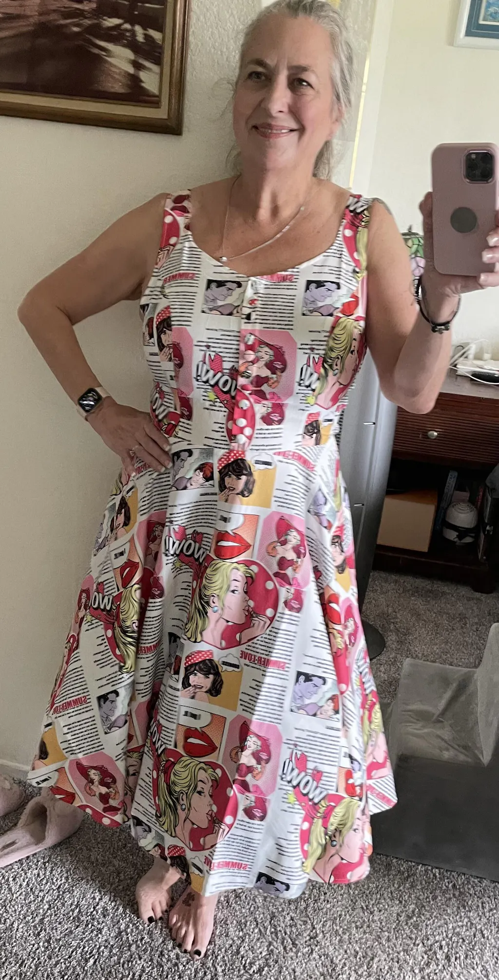 1950s Vintage Sleeveless Homecoming Dresses Cocktail Party A-Line Dress ...