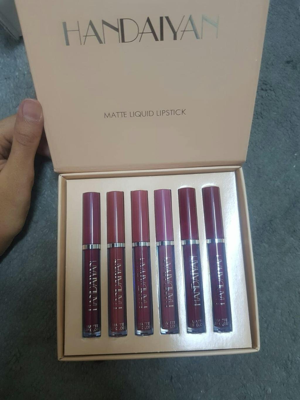 Kit Sexy Lips Handaiyan – BellezaPlenitud