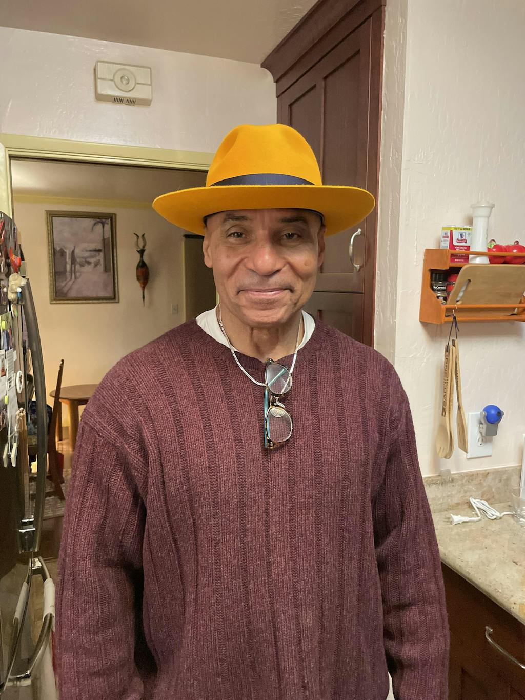 The Fox Fedora - Sunset Orange – Bellissimo Hats