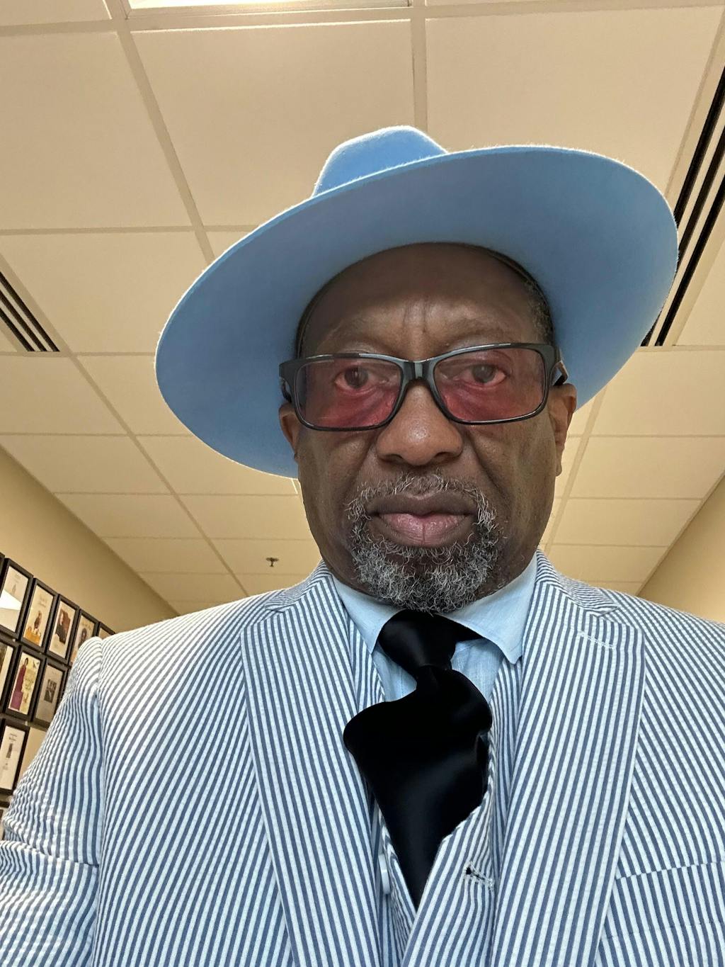 El Capo: Powder Blue Fedora - The Boss of Style! – Bellissimo Hats