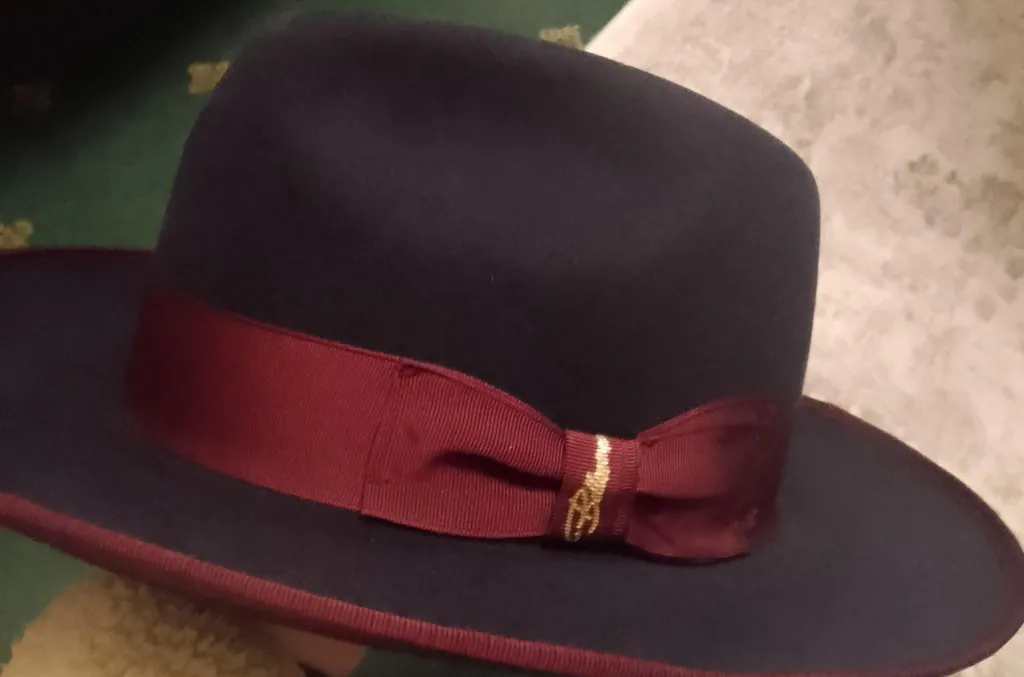 Fox Fedora - Navy – Bellissimo Hats