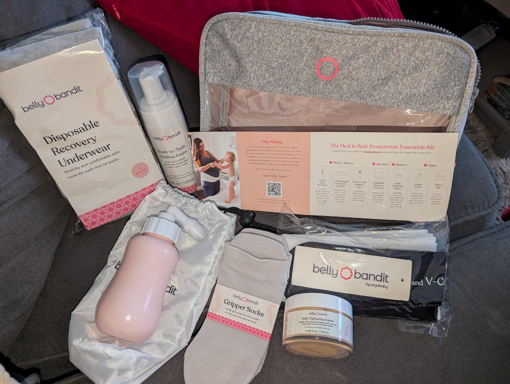 Postpartum Recovery Essentials Kit (the Heal is Real!) – Belly Bandit