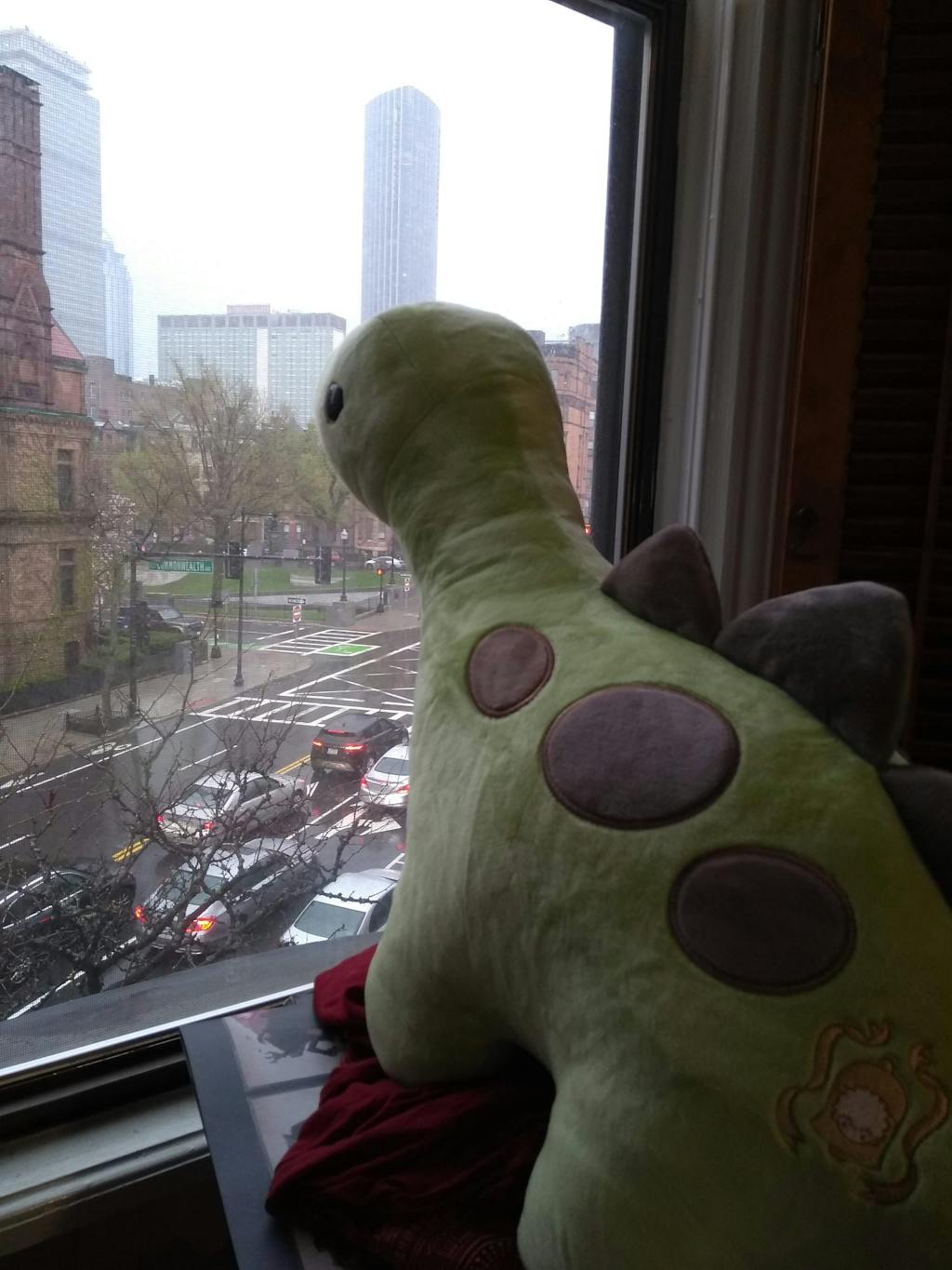 Jumbo Bronti the Brontosaurus – Bellzi