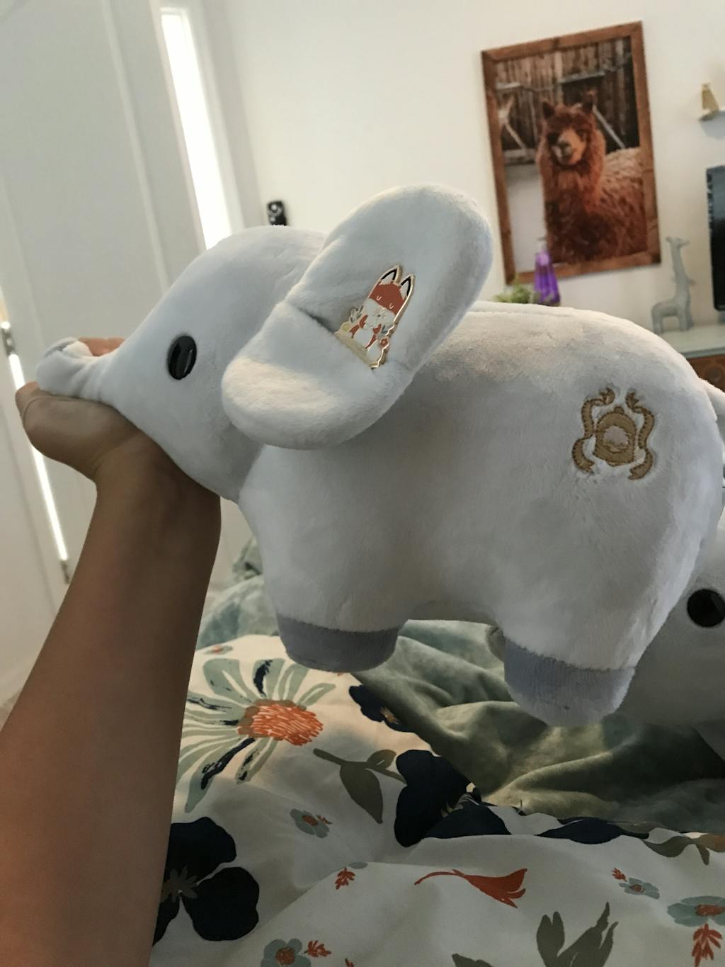 Phanti the Elephant - Elephant Stuffed Animal | Bellzi