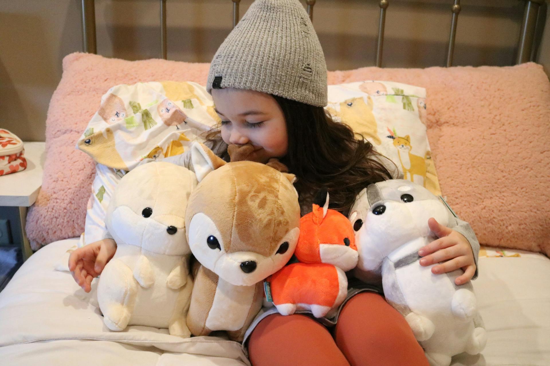 Wolfi the Wolf - Wolf Stuffed Animal | Bellzi