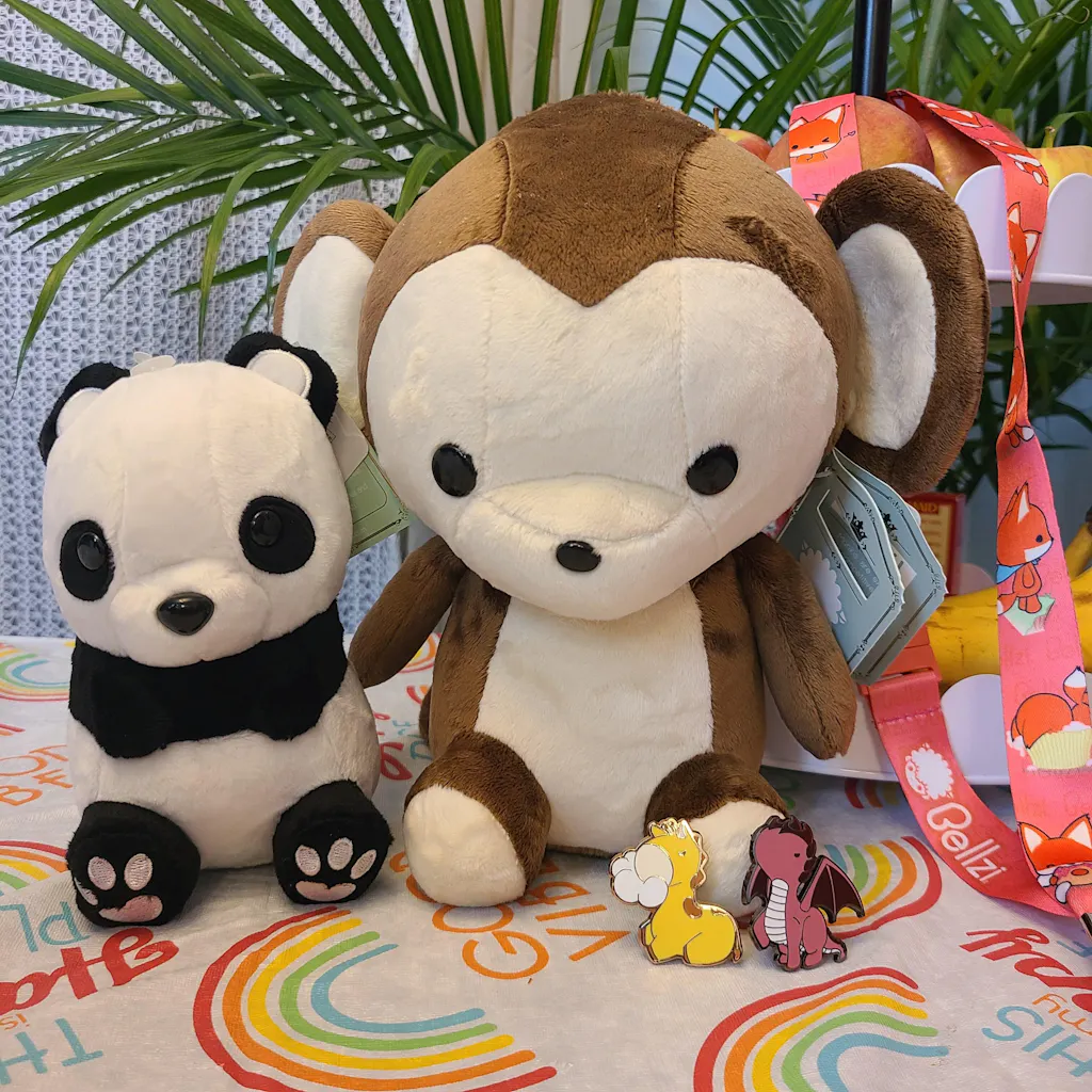 Forest & Tundra Plushies Mystery Bag – Bellzi