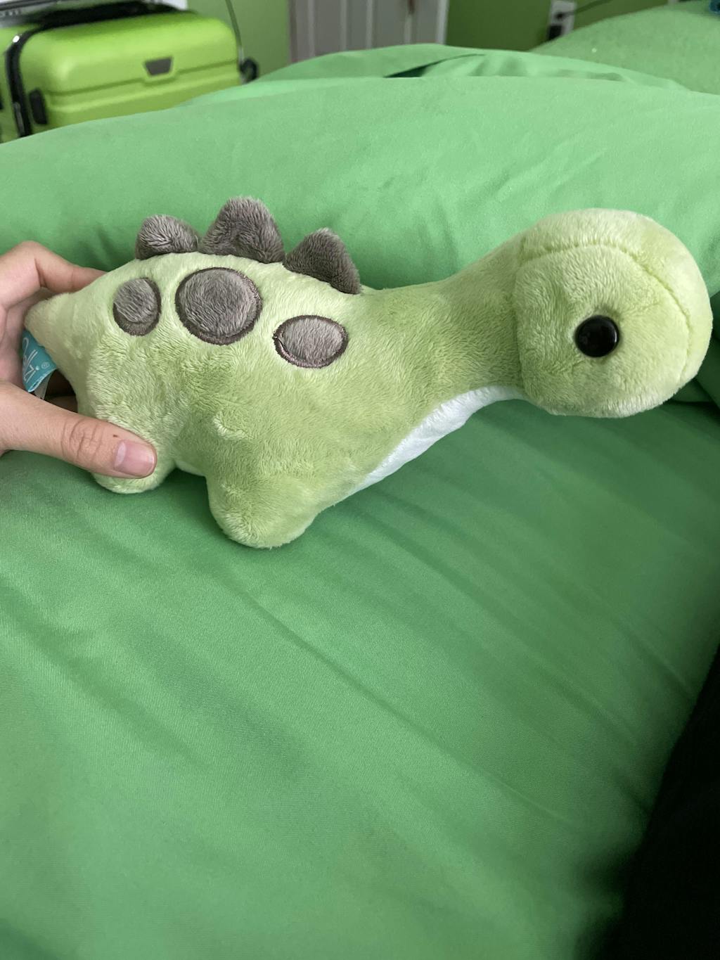 Mini Bronti the Brontosaurus