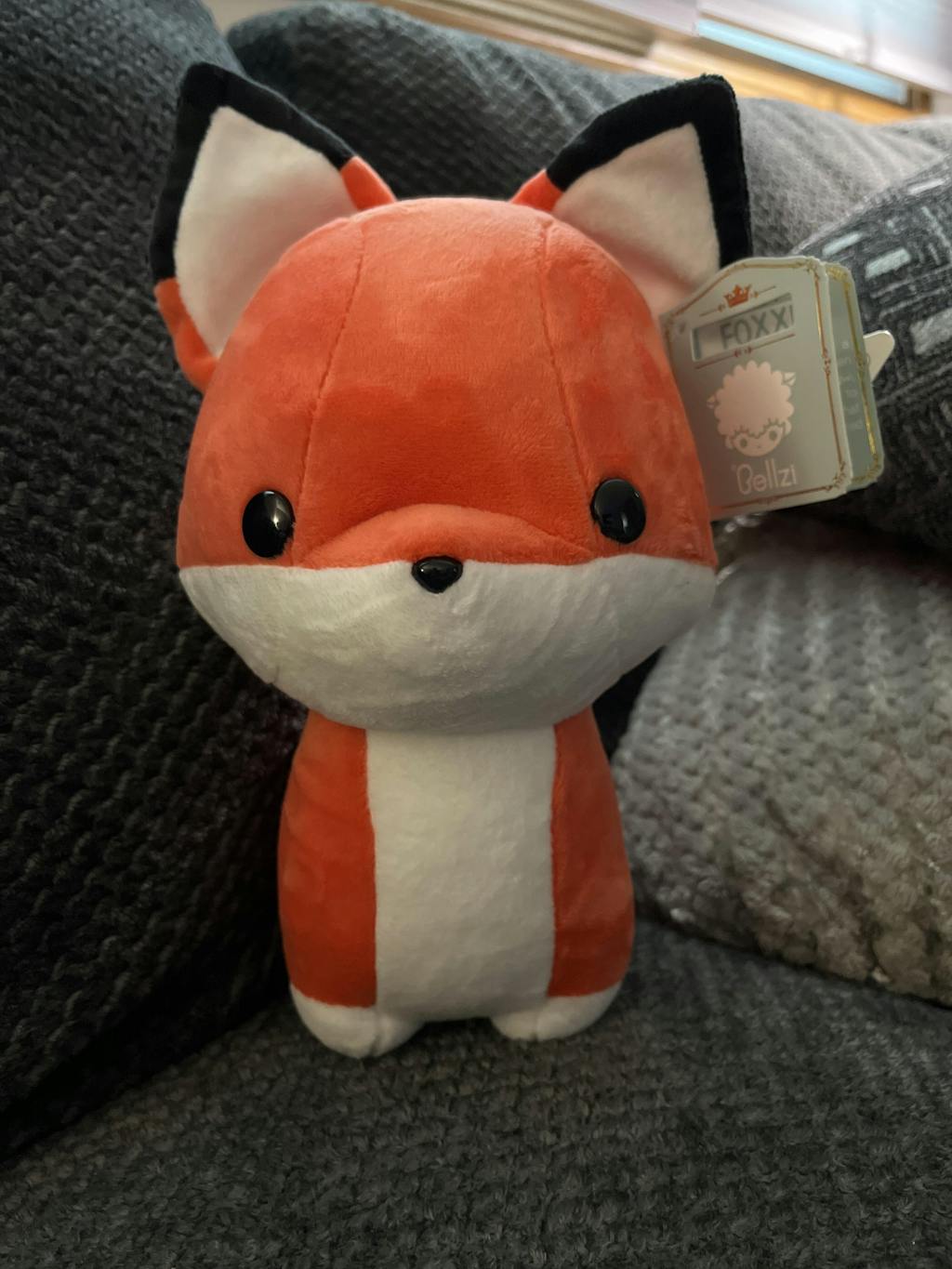 Foxxi the Fox - Fox Stuffed Animal | Bellzi