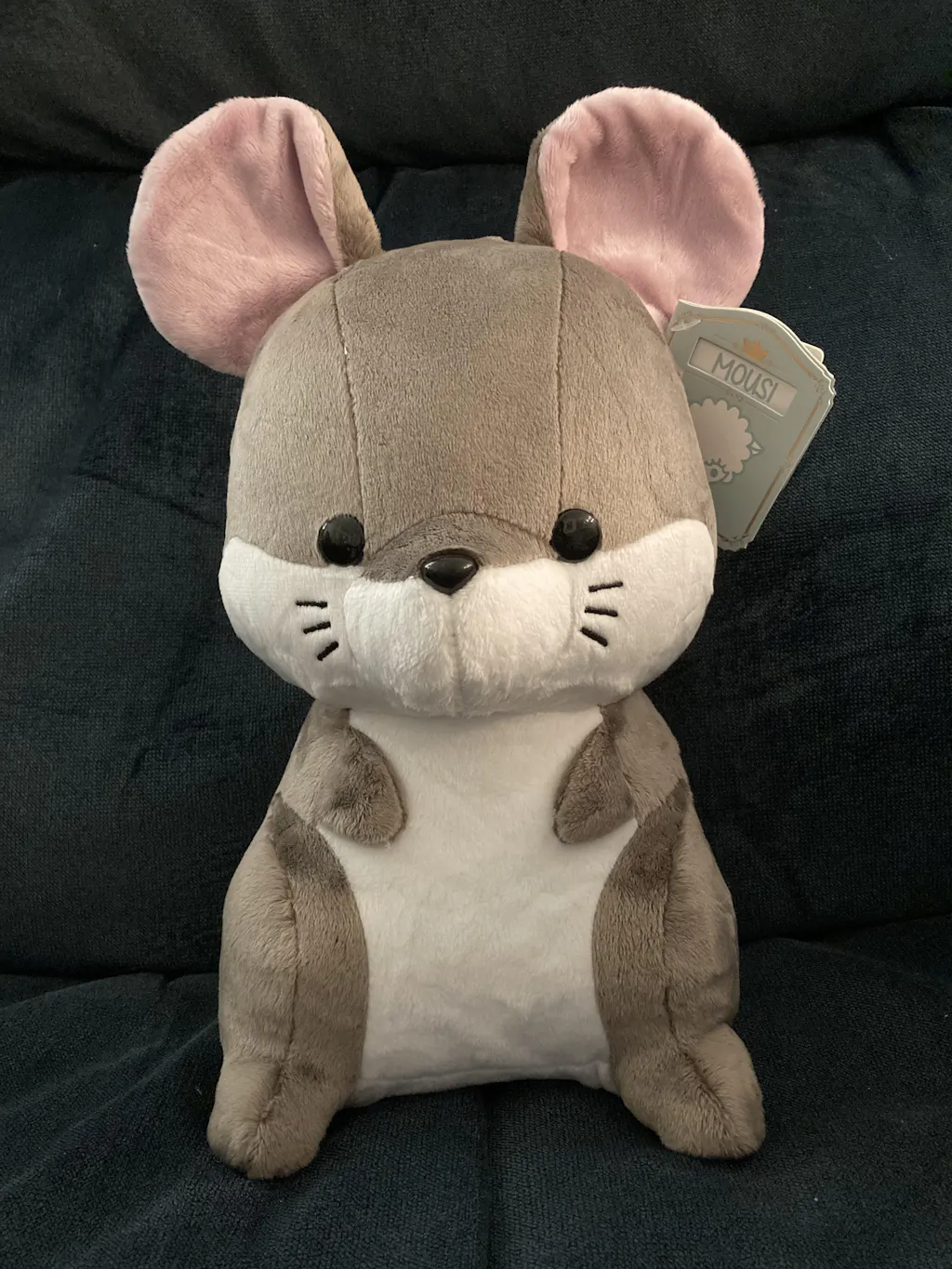 Mousi the Mouse - Mouse Stuffed Animal | Bellzi