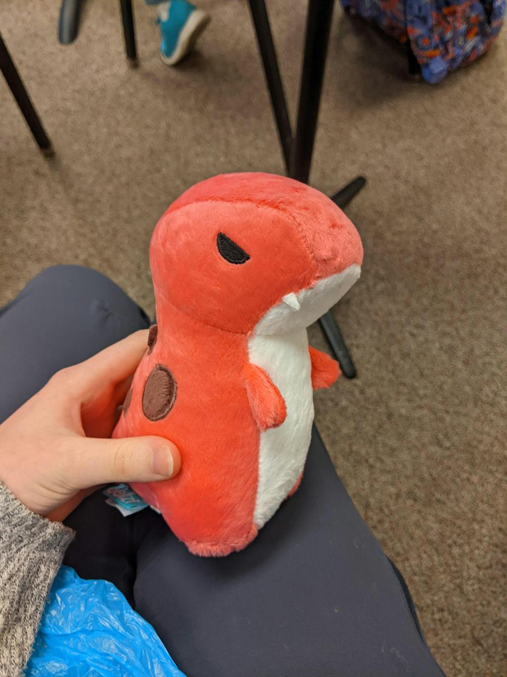 Mini Rexxi the T Rex - T Rex Stuffed Animal | Bellzi