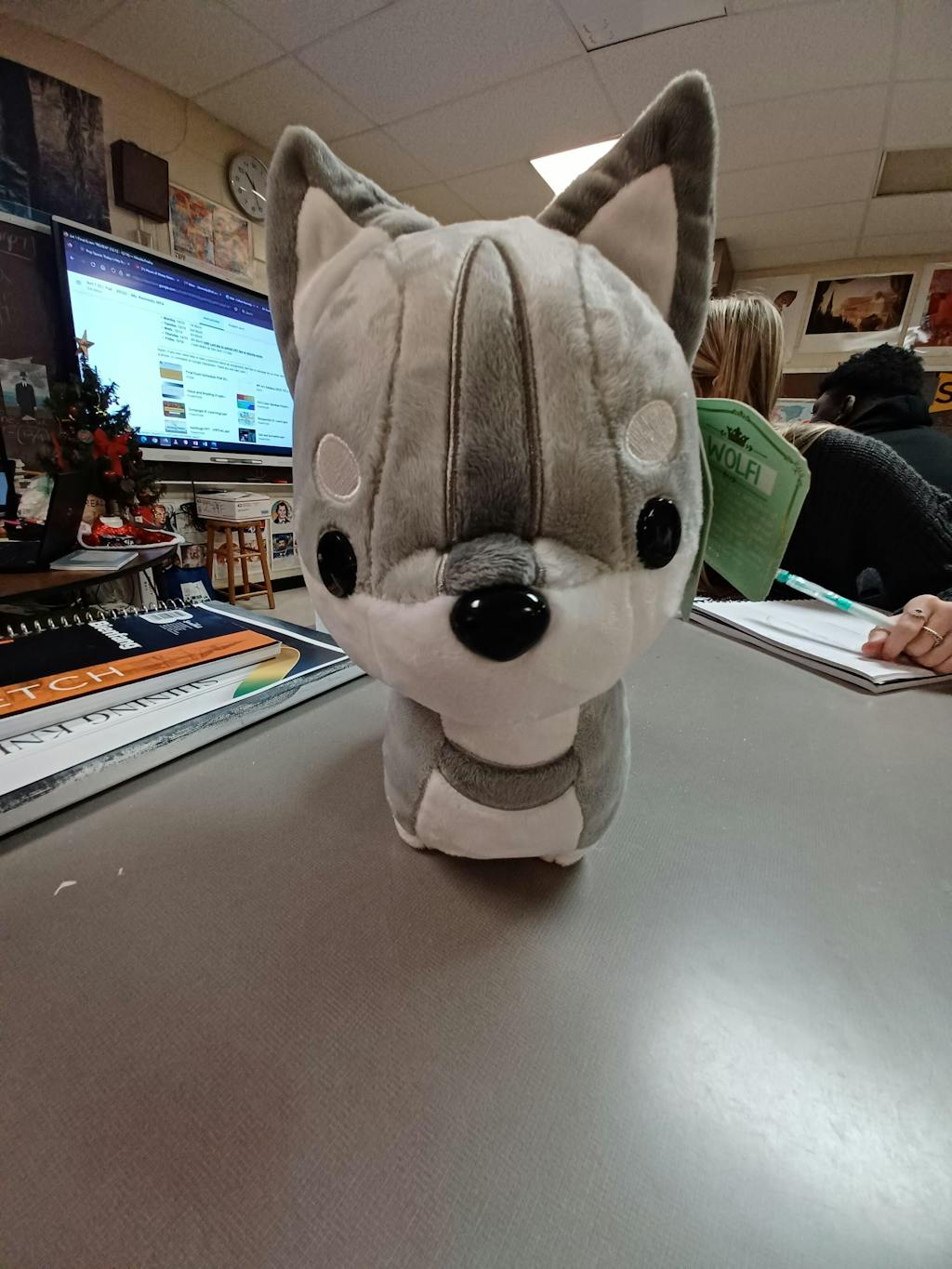 Wolfi the Wolf - Wolf Stuffed Animal | Bellzi