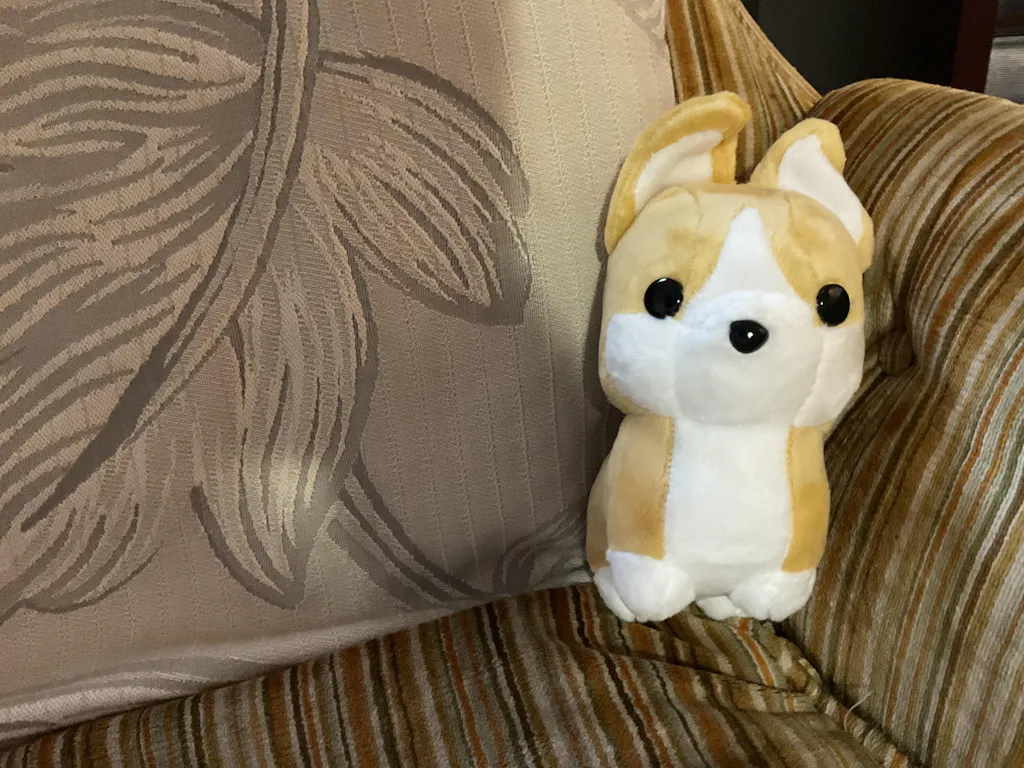 Shibi the Shiba Inu - Shiba Inu Stuffed Animal | Bellzi