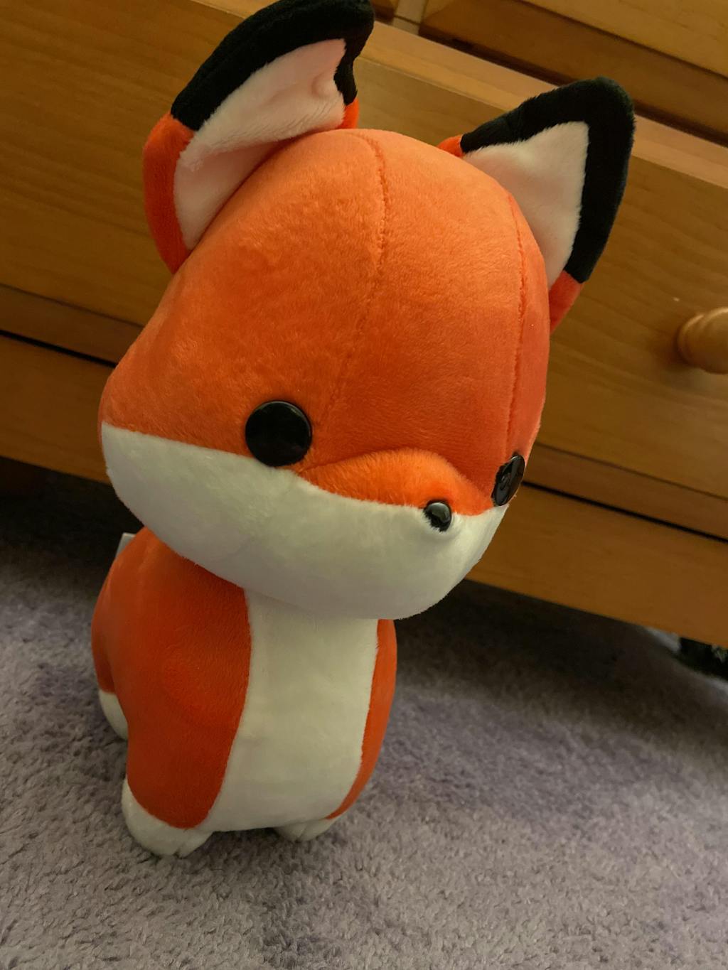 Foxxi the Fox - Fox Stuffed Animal | Bellzi
