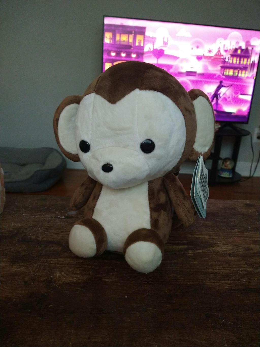 Monki the Monkey - Monkey Stuffed Animal | Bellzi