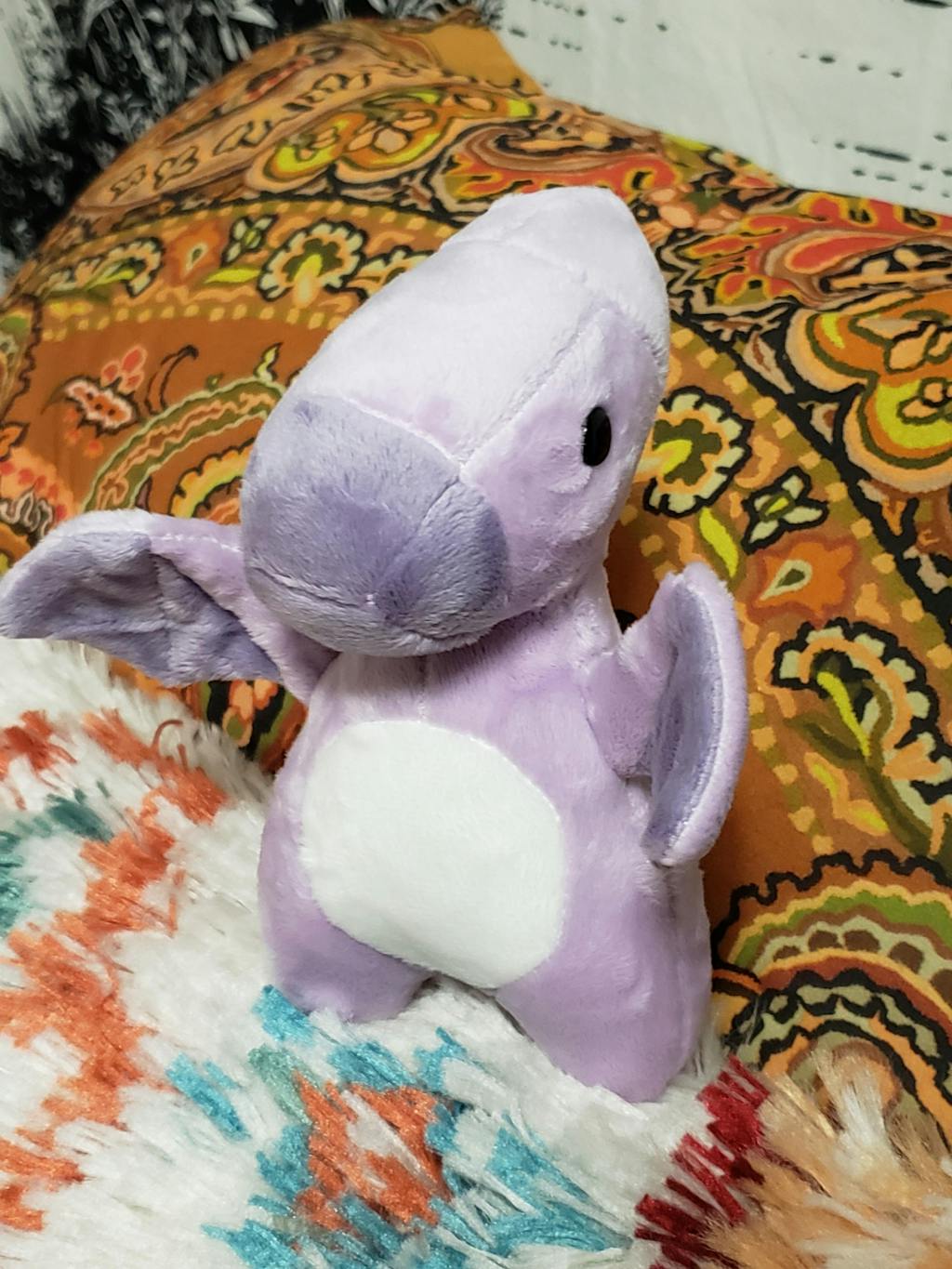 Mini Terri the Pterodactyl - Pterodactyl Stuffed Animal | Bellzi