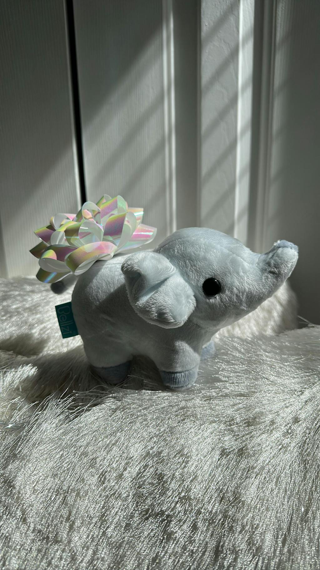 Mini Phanti the Elephant - Elephant Stuffed Animal | Bellzi