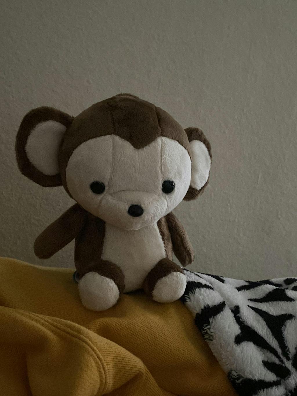 Mini Monki the Monkey - Monkey Stuffed Animal | Bellzi